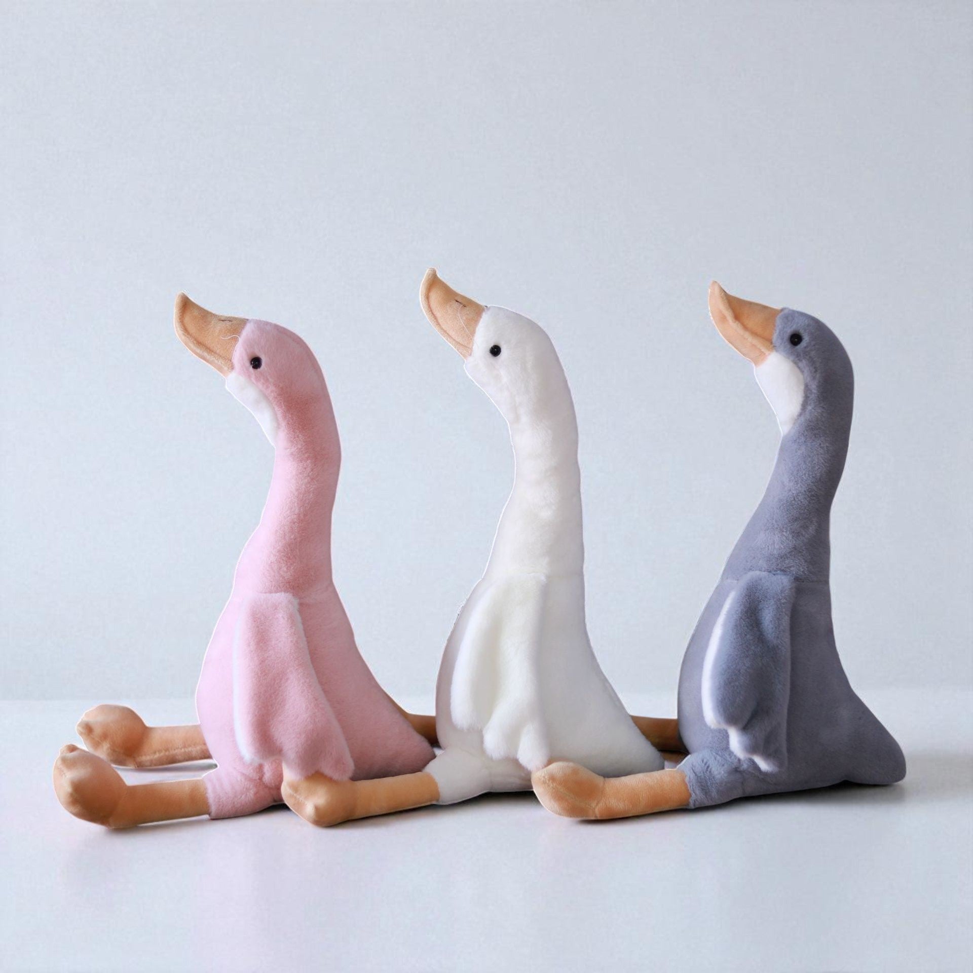 Cute Goose Stuffed Plush Toy – ToyalFriends